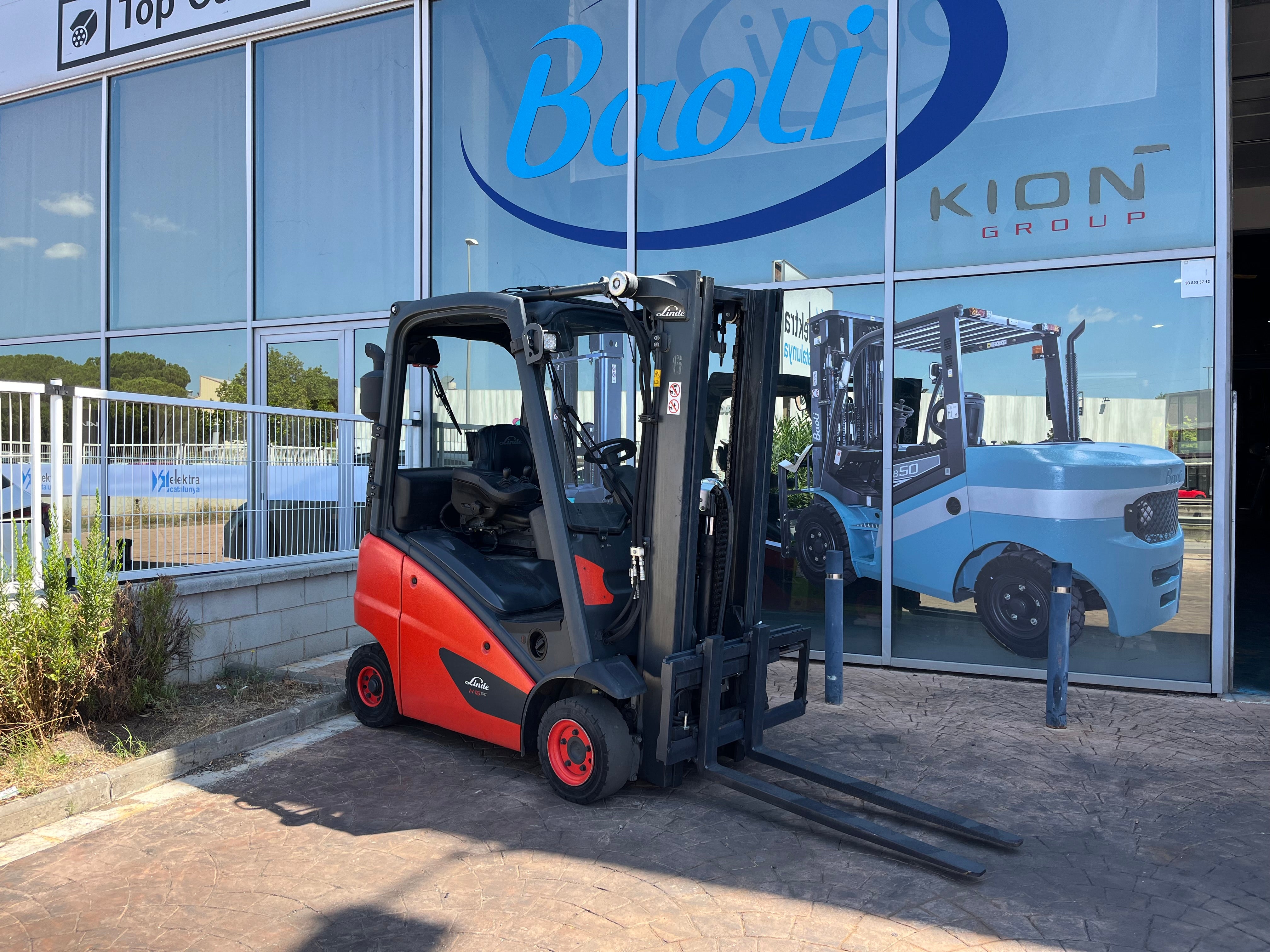 Carretilla Elevadora Linde H16 EVO – A.O.B. Carretillas